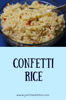 How to Make a Quick and Tasty Confetti Rice Side Dish