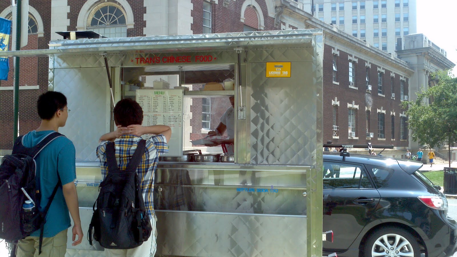 Philly Food Carts: Trans Chinese Food