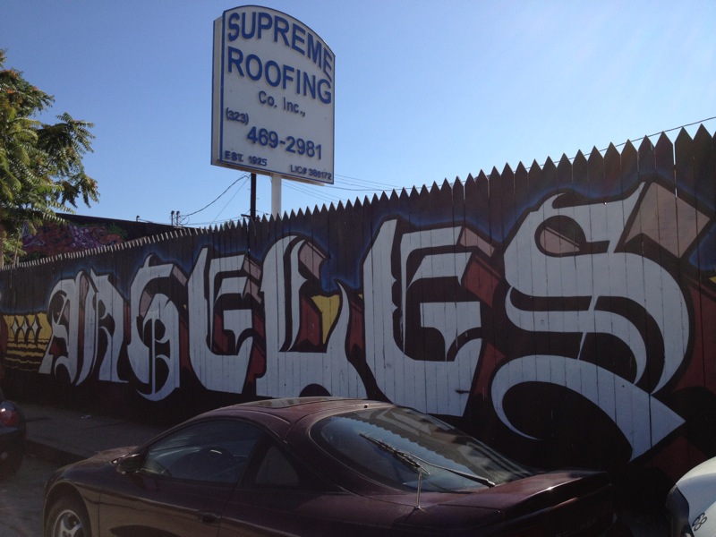 MELROSEandFAIRFAX: Los Angeles Graffiti