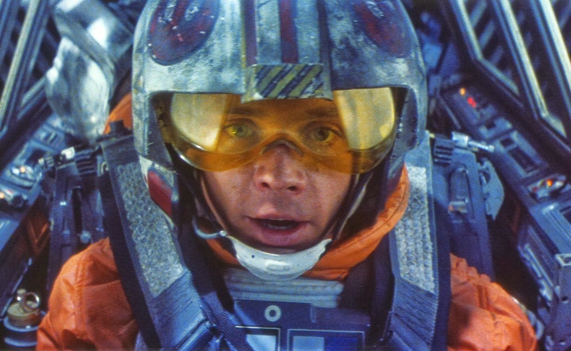 Something's Wrong: X-Wing Death Star Trench Run