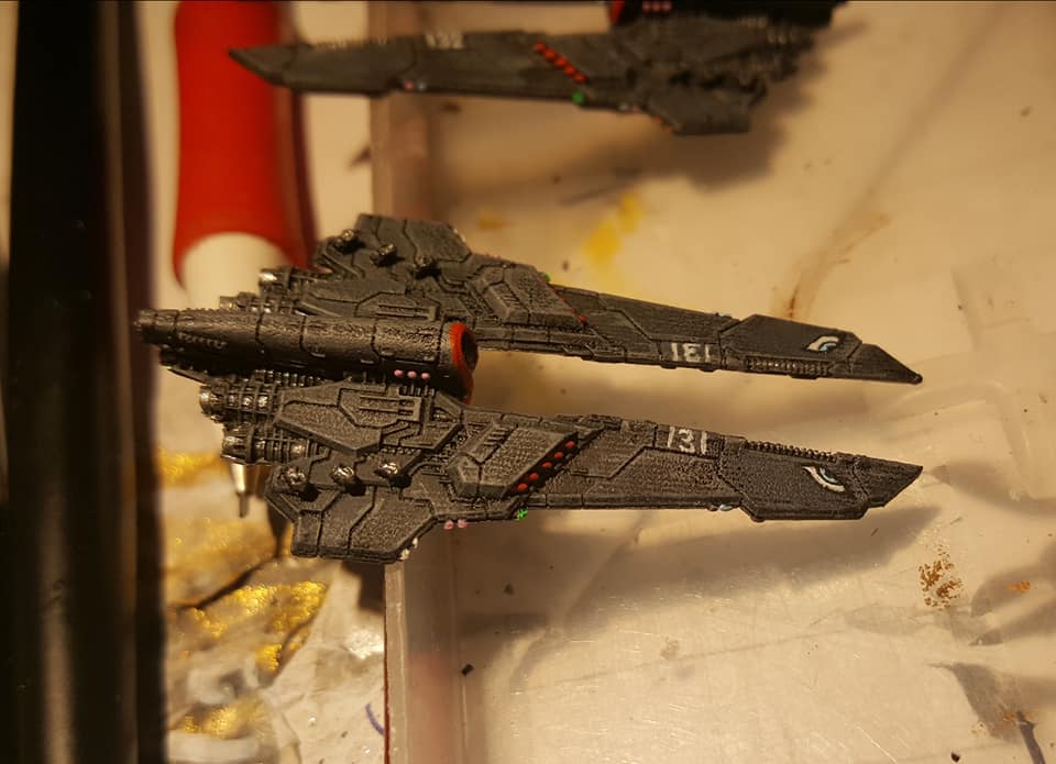 Kampfgruppe Engel: Dropfleet Commander, work in progress. Late night ...