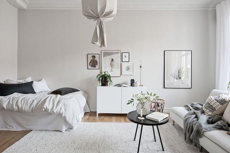 my scandinavian home: Beautiful small space inspiration - Swedish style!