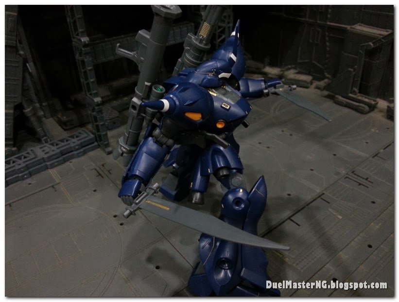 DuelMasterNG Gunpla: HG Customization Campaign Sets - Weapons Review ...