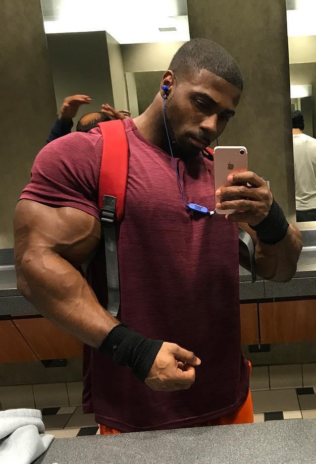 Chris Hester Black Bodybuilder
