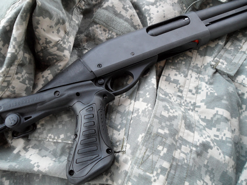 Remington 870 Tactical Blackhawk
