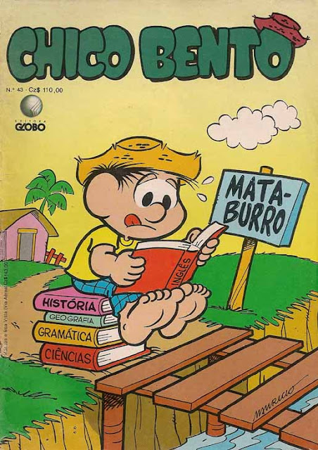 Arquivos Turma da Mônica: Capa da Semana: Chico Bento Nº 43