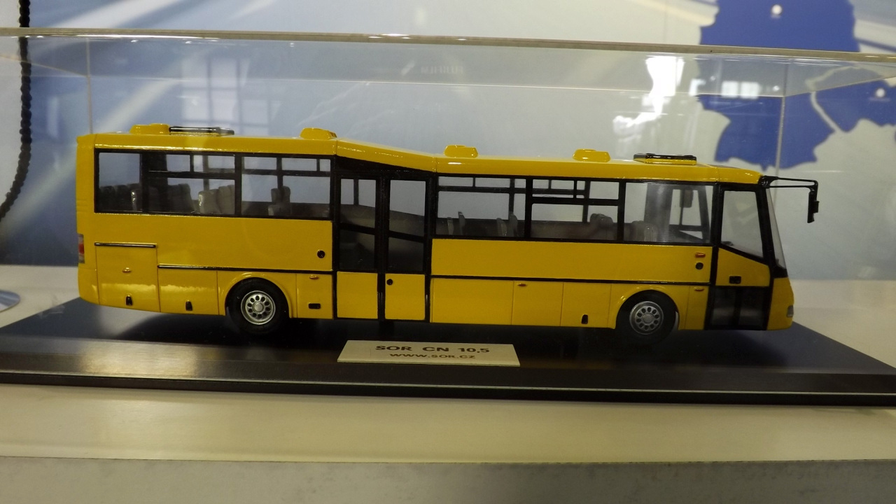 Šotouš Dan: Model autobusu Sor CN 10.5