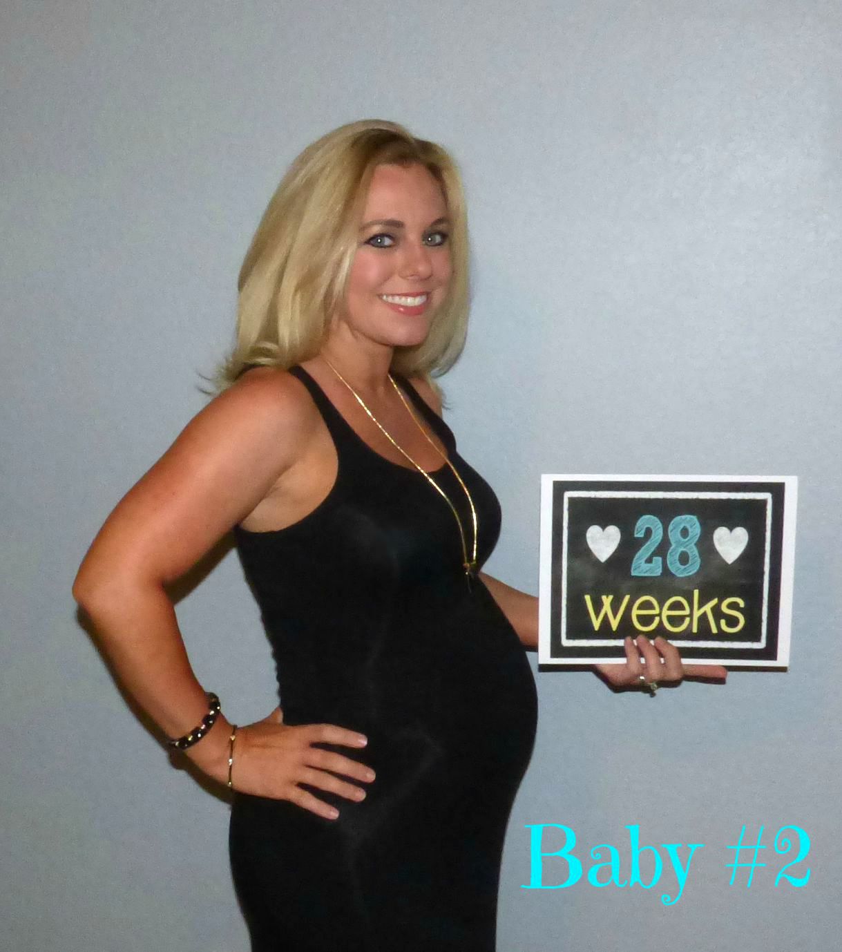 28 Weeks With Baby #2 - Our Fabulous Life in the Suburbs