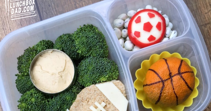 Lunchbox Dad: Let's Play Ball with a Lunch and a Fun Game!