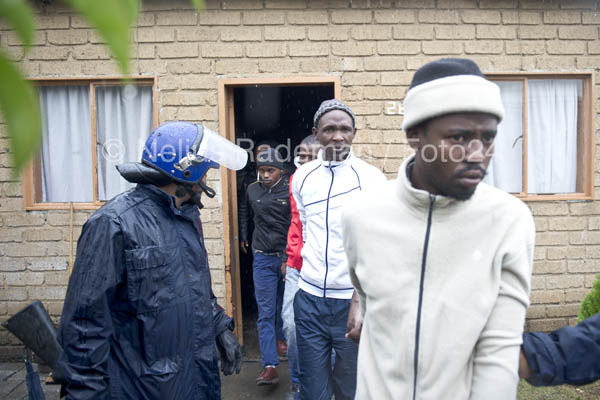 Nelius Rademan: Zamdela residents at it again.