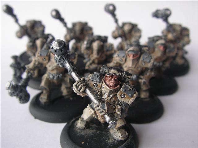 Table Top Trooper: Warmachine - Rhulic Mercenaries - Forgeguard