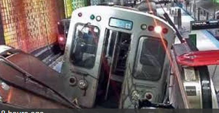 EMPEHI.blogspot.com: CTA OHare Train Wreck Video