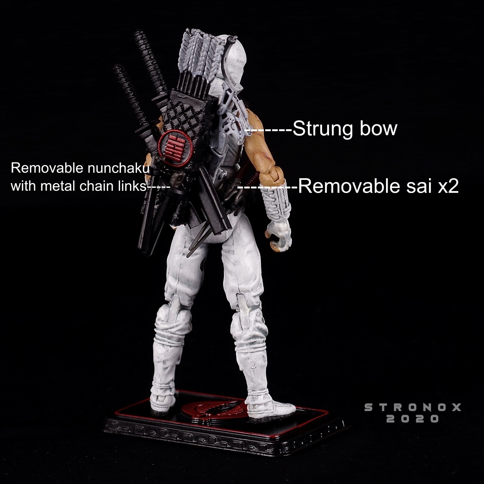 Stronox Custom Figures: GI Joe: Storm Shadow