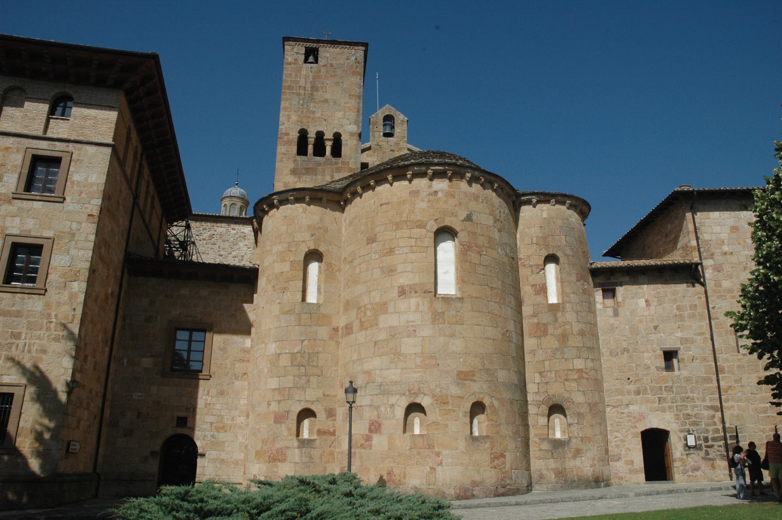 Ermitas Medievales: Monasterio de Leyre