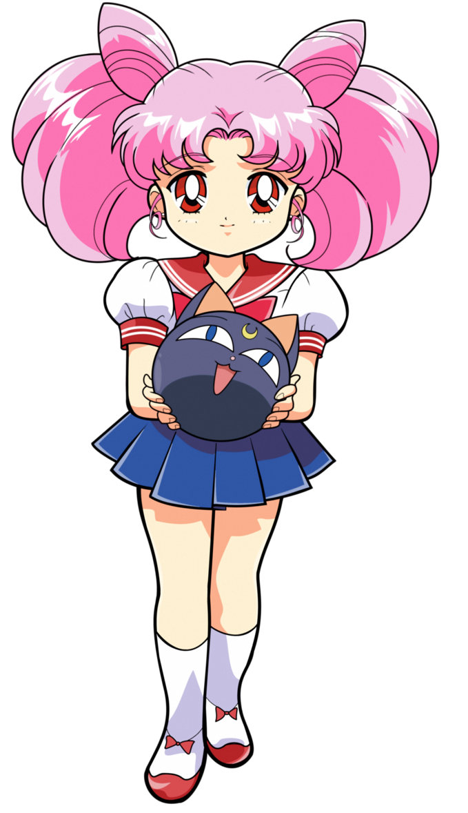 PGSM: Chibiusa Tsukıno ( Yeni Ay Savaşçısı ) Broş ve Asaları