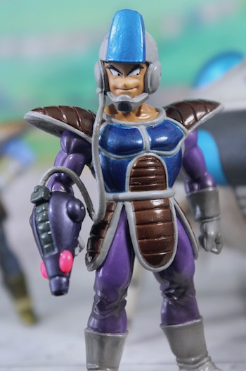 Dennis-Toys: Dragon Ball Z DBZ Raspberry WCF & Freeza's Force III Figures