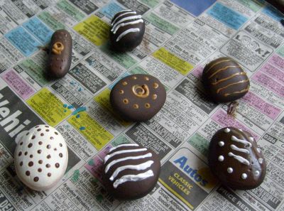 Painting Rock & Stone Animals, Nativity Sets & More: Sweet, Simple ...