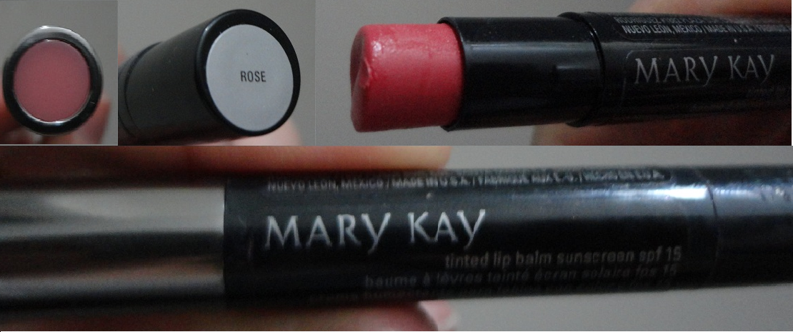 Mundosuperpink: Batom Hidratante com FPS 15 Mary Kay - Rose
