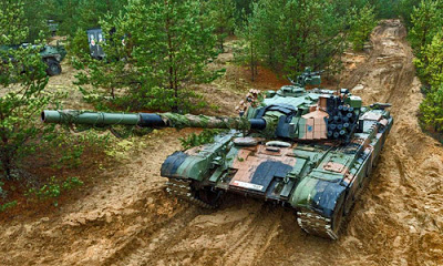 Defensa y Armas: Polonia tendrá en servicio hasta el 2040 los tanques T-72