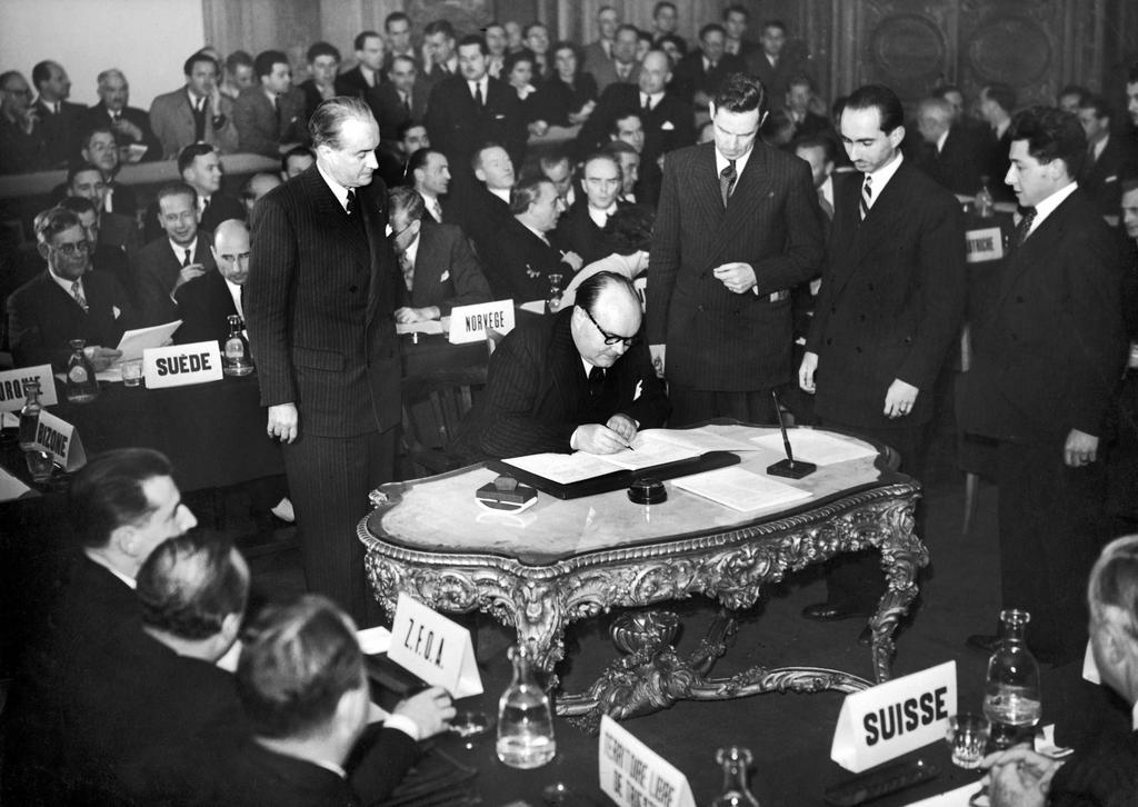 Creation of the OECD