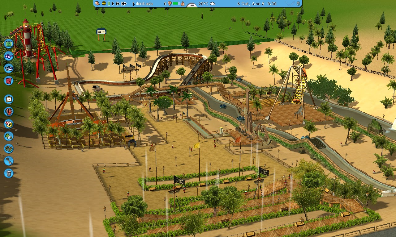 Rct3 Parks