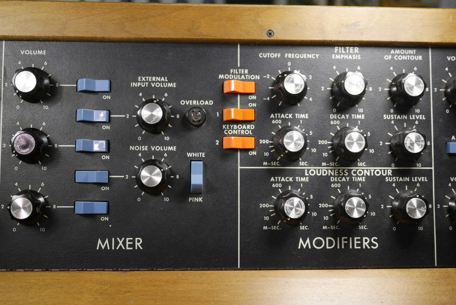 MATRIXSYNTH: Minimoog Model D SN 6607
