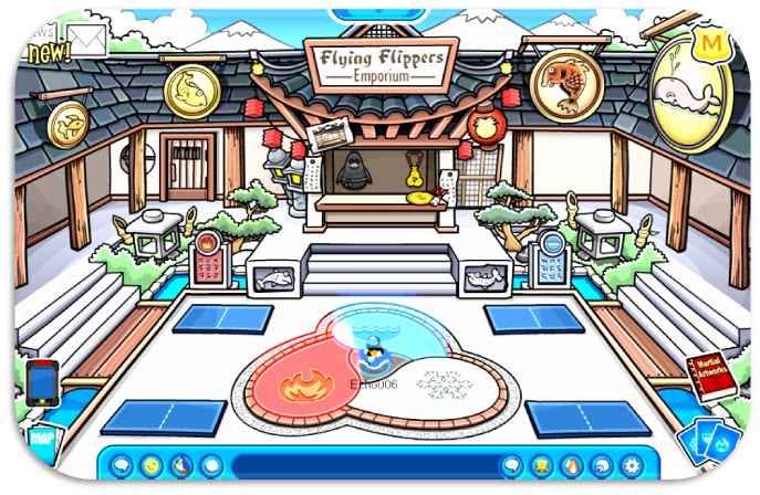 Echo006 In Club Penguin: Beyond The Mountains ~ Fact File