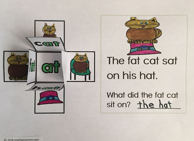 Reading2success: Phonics and Comprehension Activity