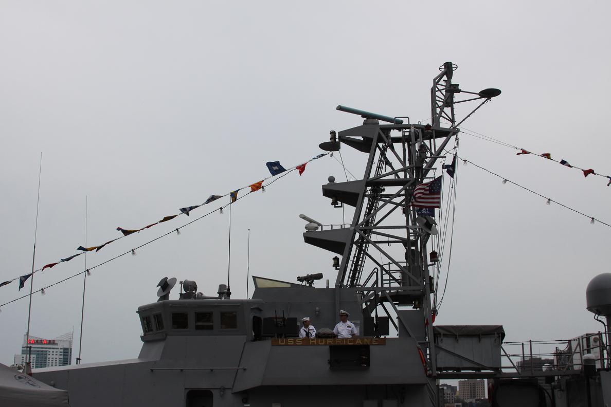 Michigan Exposures: USS Hurricane (PC-3)