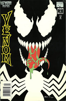 POP CULTURE SHOP: VENOM #1 GLOW IN THE DARK COVER COMIC BOOK SPIDER-MAN ...