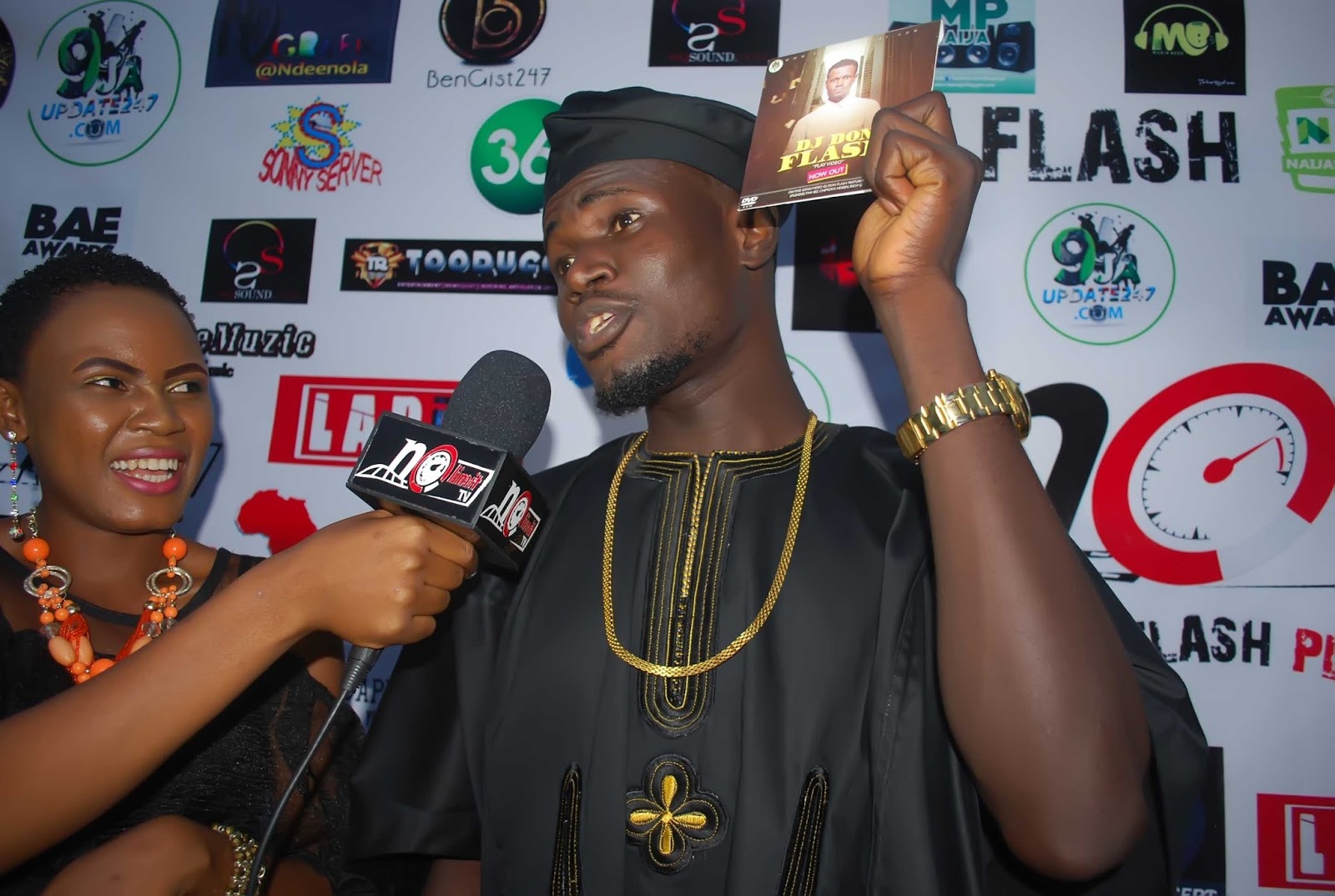Photos + Videos From Dj Don Flash Video Premier "Play" Performance ...