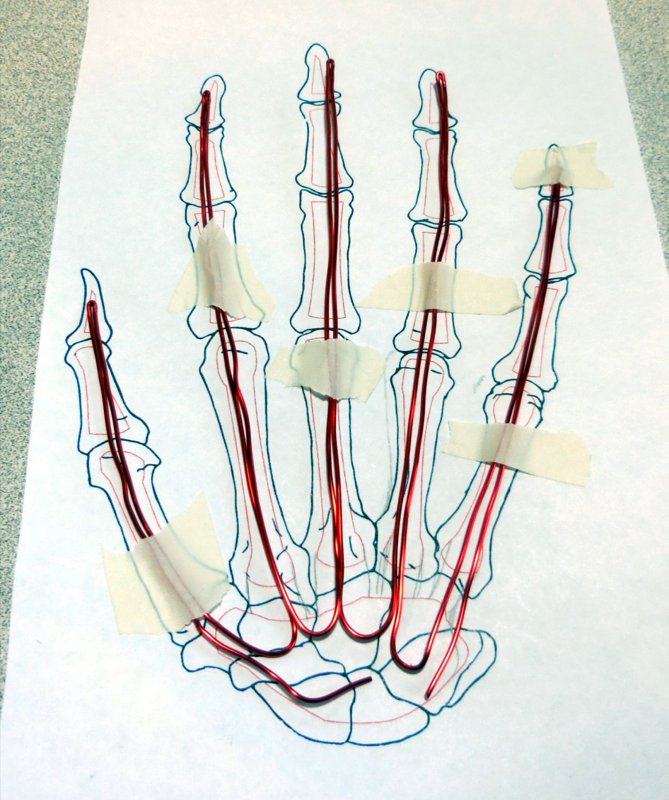 Creative Paperclay® air dry modeling material: "Handy" Halloween ...