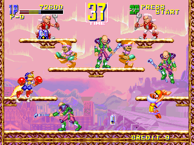 VGJUNK: FUNKY JET (ARCADE)