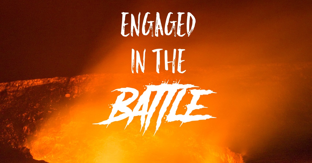 Circuit Rider: Engaged in the Battle