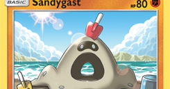 Sandygast -- Sun and Moon Pokemon Card Review | PrimetimePokemon's Blog