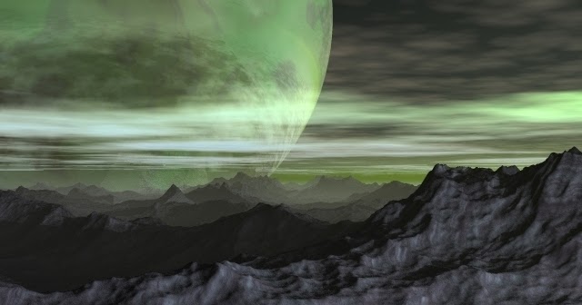 GRAPHICALLYA: Planètes avec Bryce 7