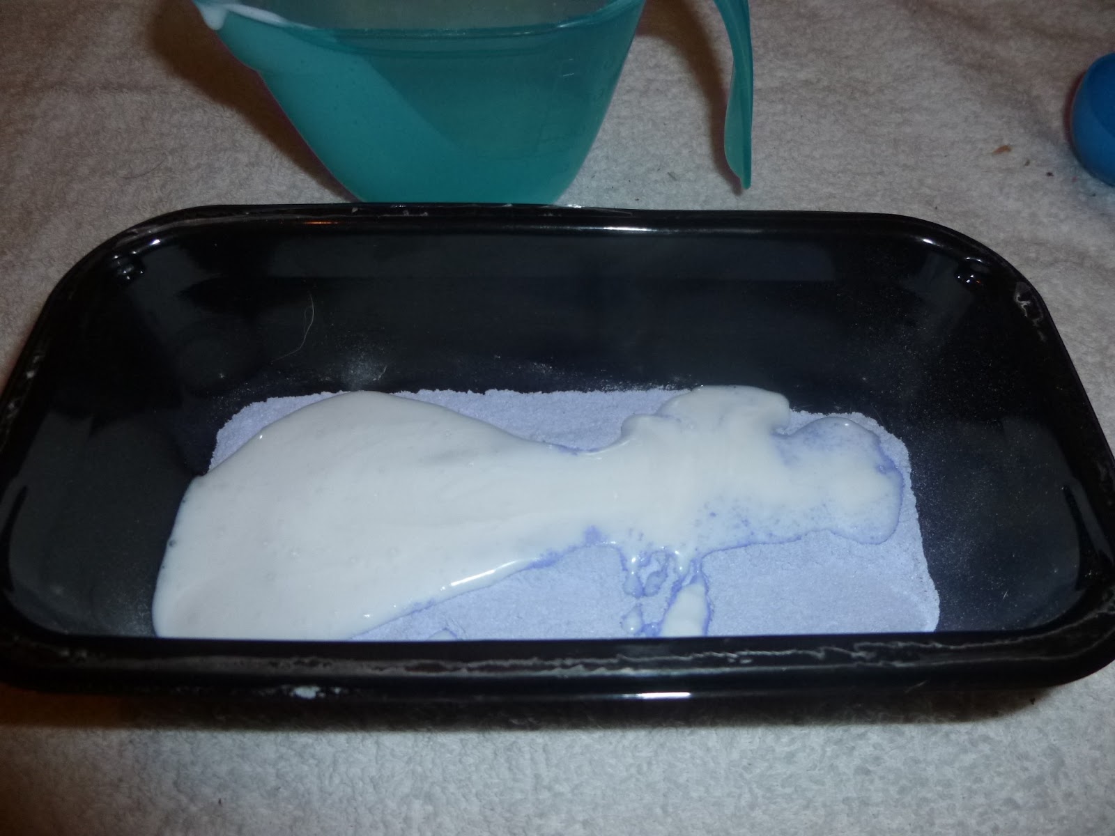 MoonFairys World: Directions Alpine Green and Turquoise Bleach and re-dye