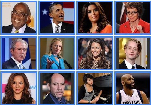 Celebrity Genealogy - Funtuna