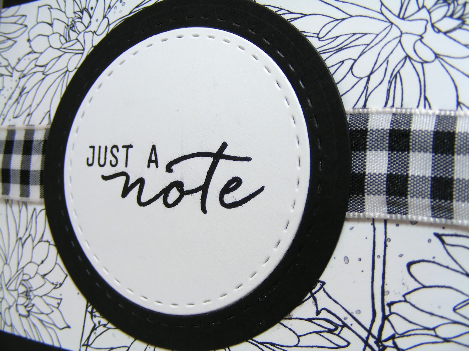 wee inklings: PPA294 Just A Note