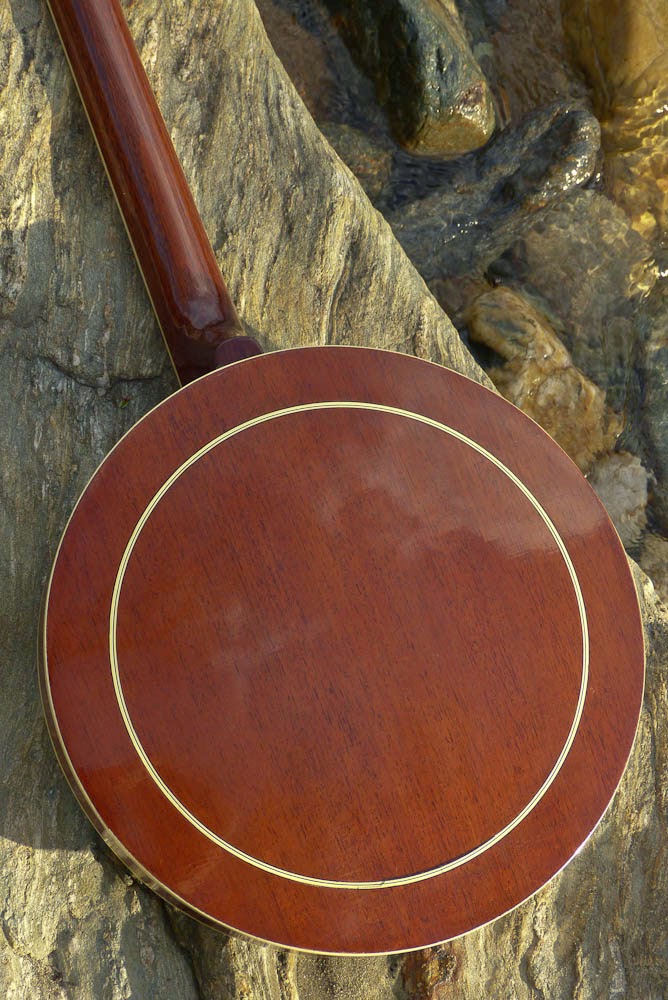 c.1975 Iida Model 227 Resonator 5-String Banjo