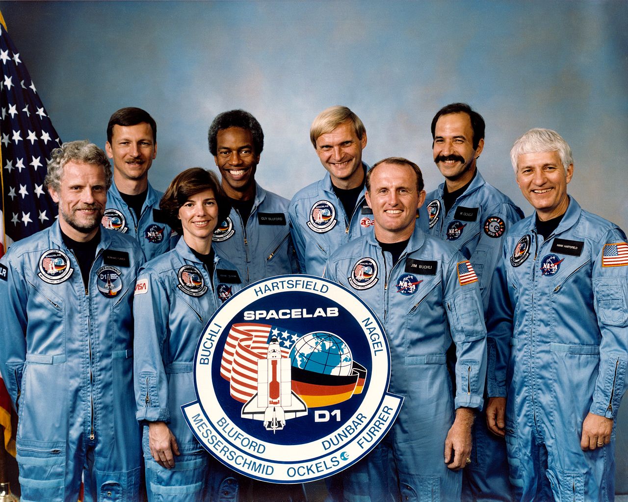 Book Junkie: Challenger (STS-61A) launched 1985, ninth and final flight