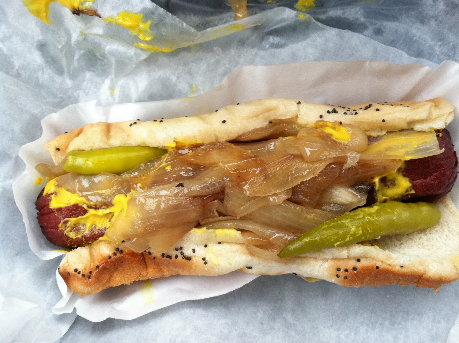 Yumma Yumma: Windy City Red Hots