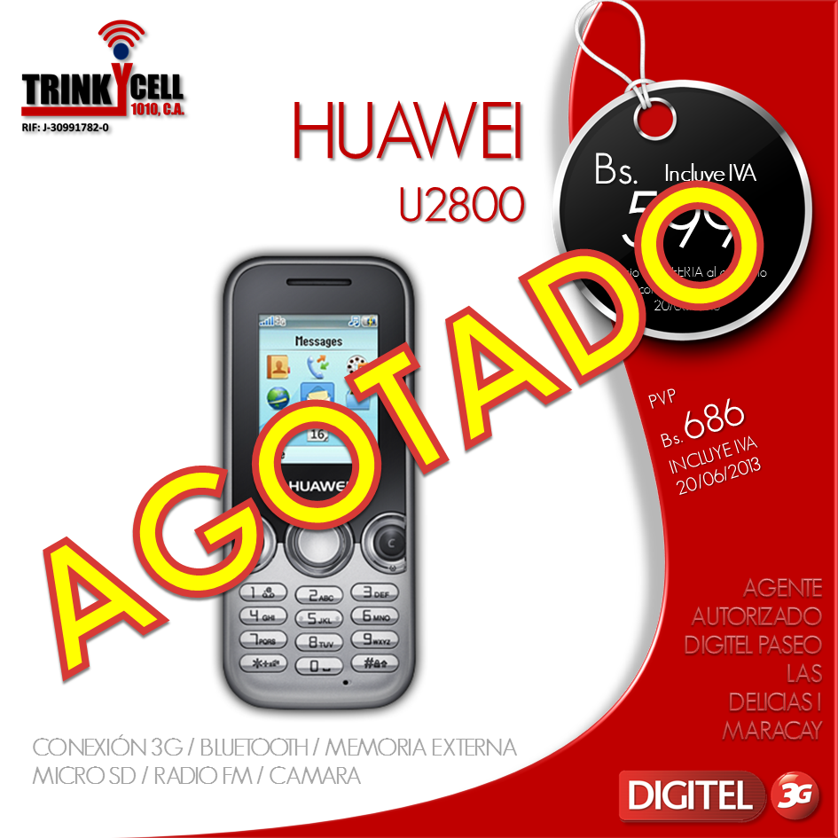 TRINKYCELL 1010, C.A.