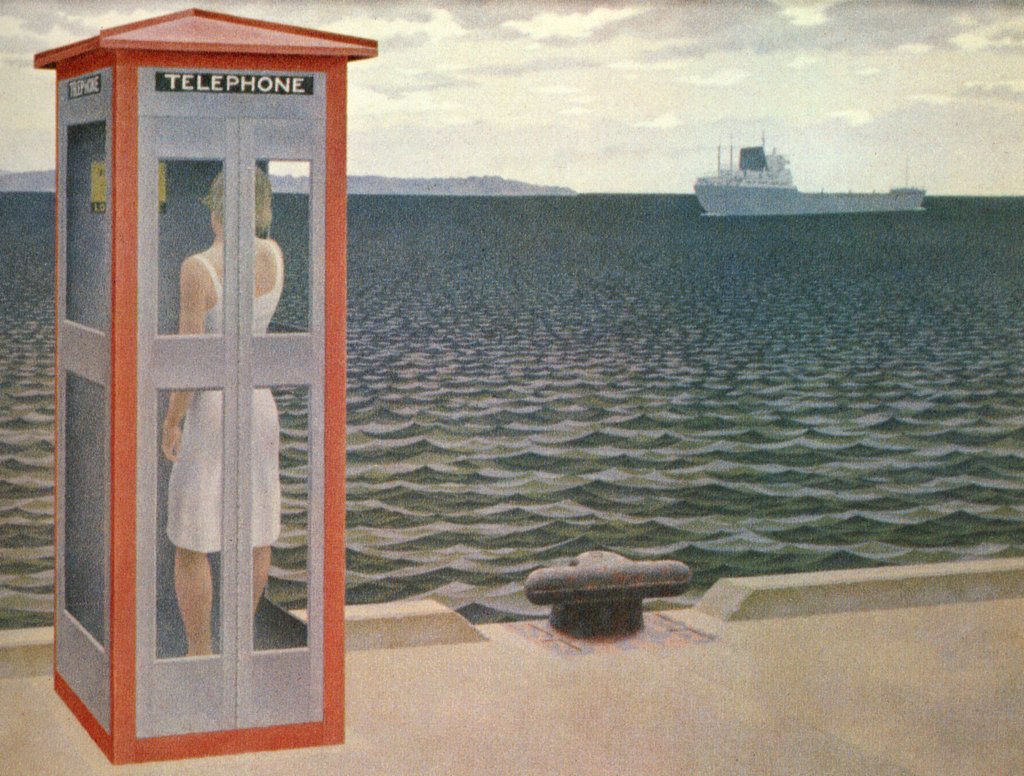 Alex Colville | Magic Realist painter | Tutt'Art@ | Pittura * Scultura ...