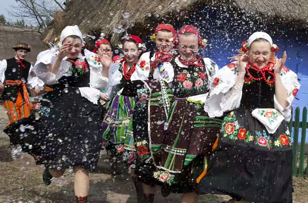 Poland's culture, tribes, food,tourism and many more.