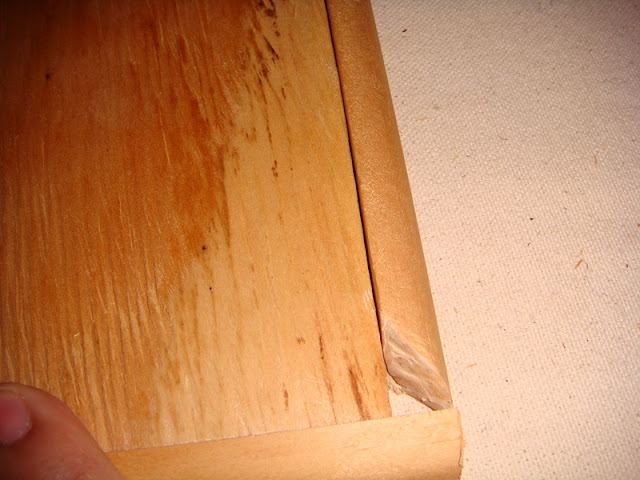 The Projects Project: How to Make A Shelf with Mitered Corners