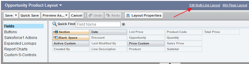 SimplySfdc.com: Salesforce: Adding Product to Opportunity Layout