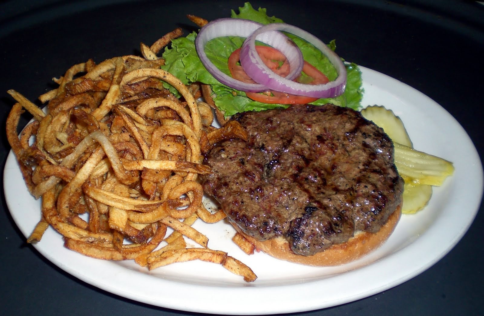 Wobbly Boots BBQ: Black Angus Burgers at Wobbly Boots!