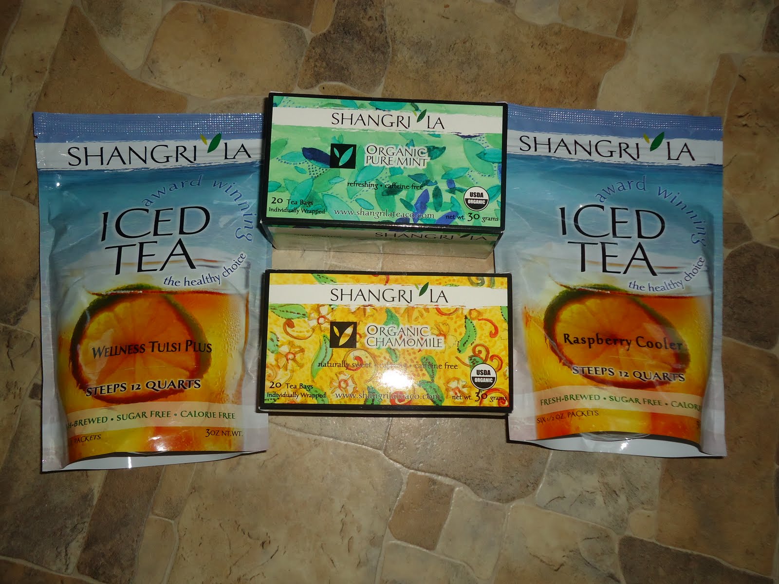 Fishful Thinking: Shangri La Iced Tea and Hot Herbal Teas Review and ...