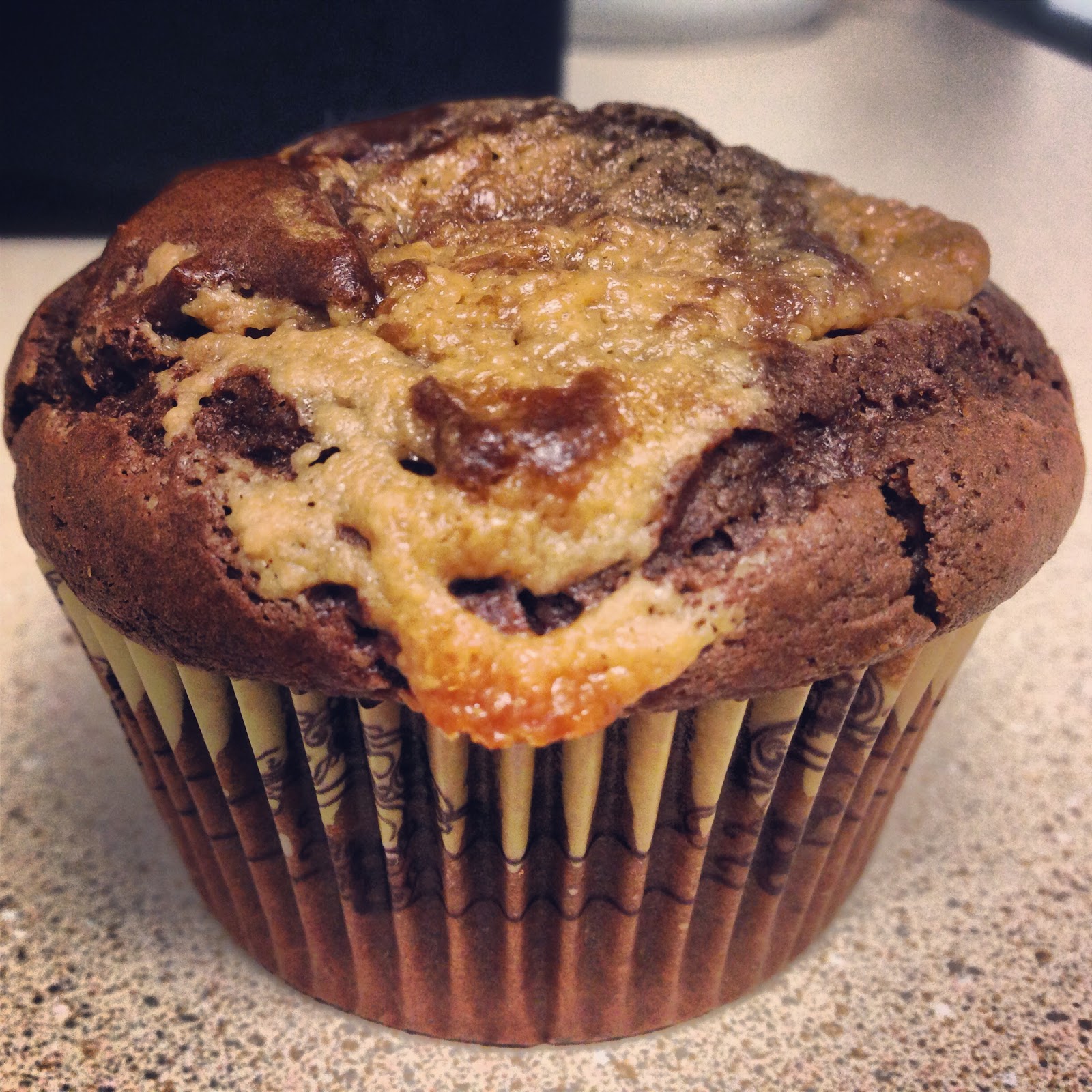Chocolate Peanut Butter Swirl Muffins! MY FAVORITE! | Muffin Top Tuesday!